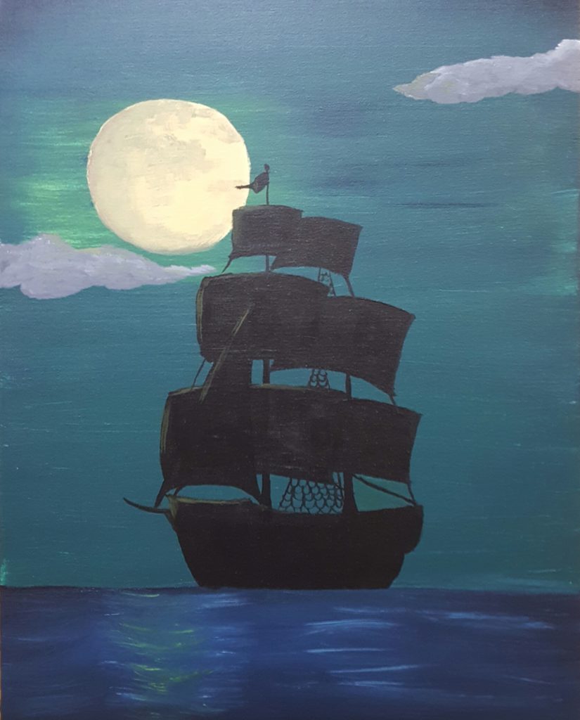 Ghost Ship – Flying Colors