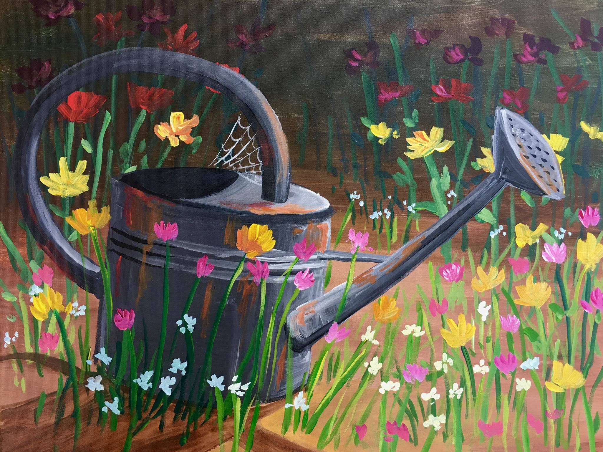 Watering Pail Flying Colors