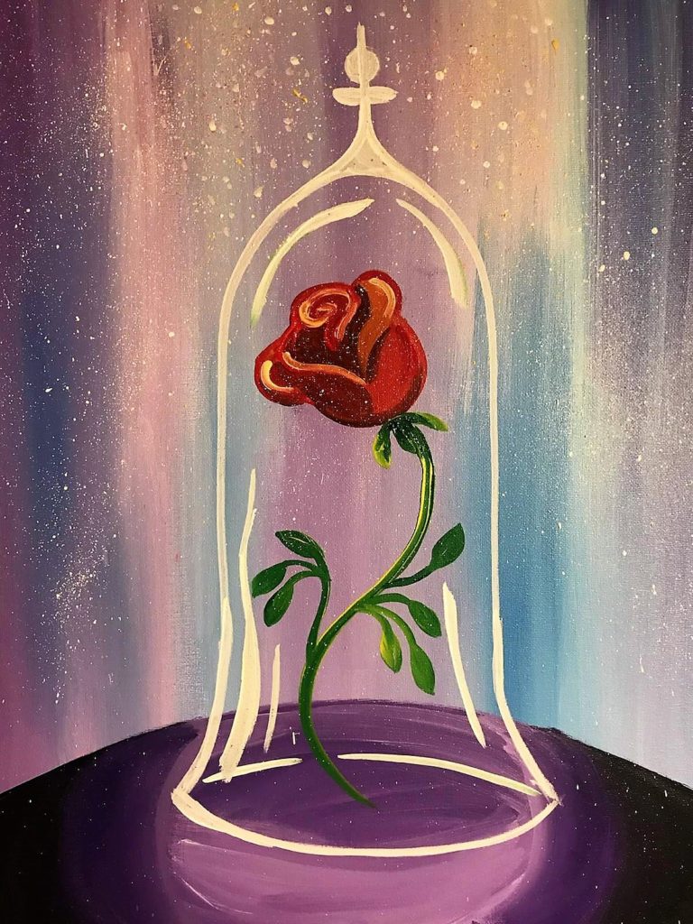 Enchanted Rose – Flying Colors