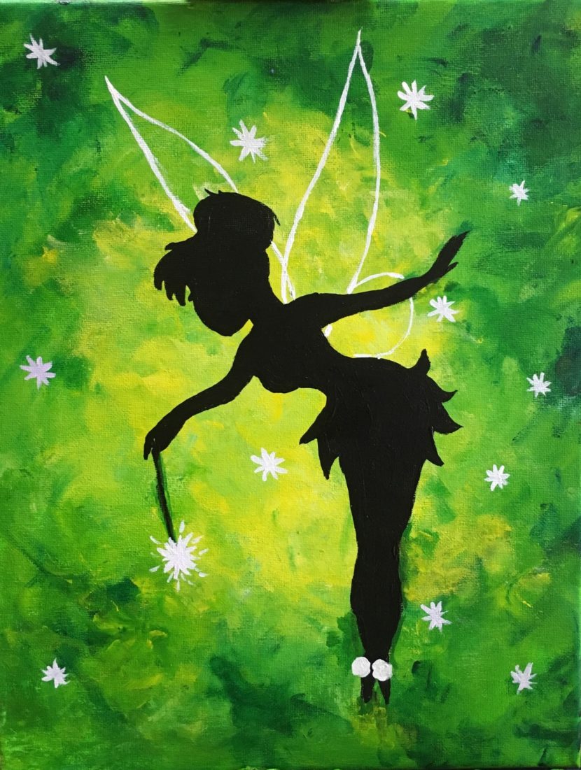 KIDS PAINT “Tinkerbell” – Flying Colors