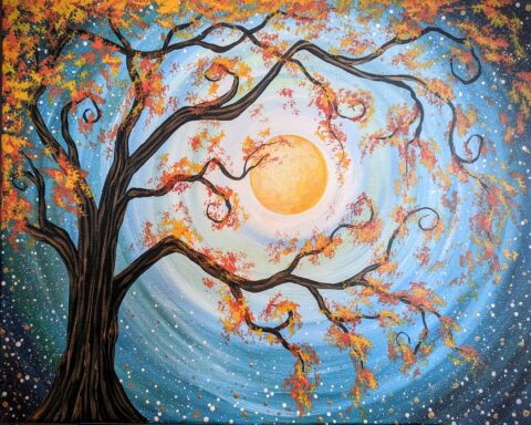 Autumn Moonlight – Flying Colors