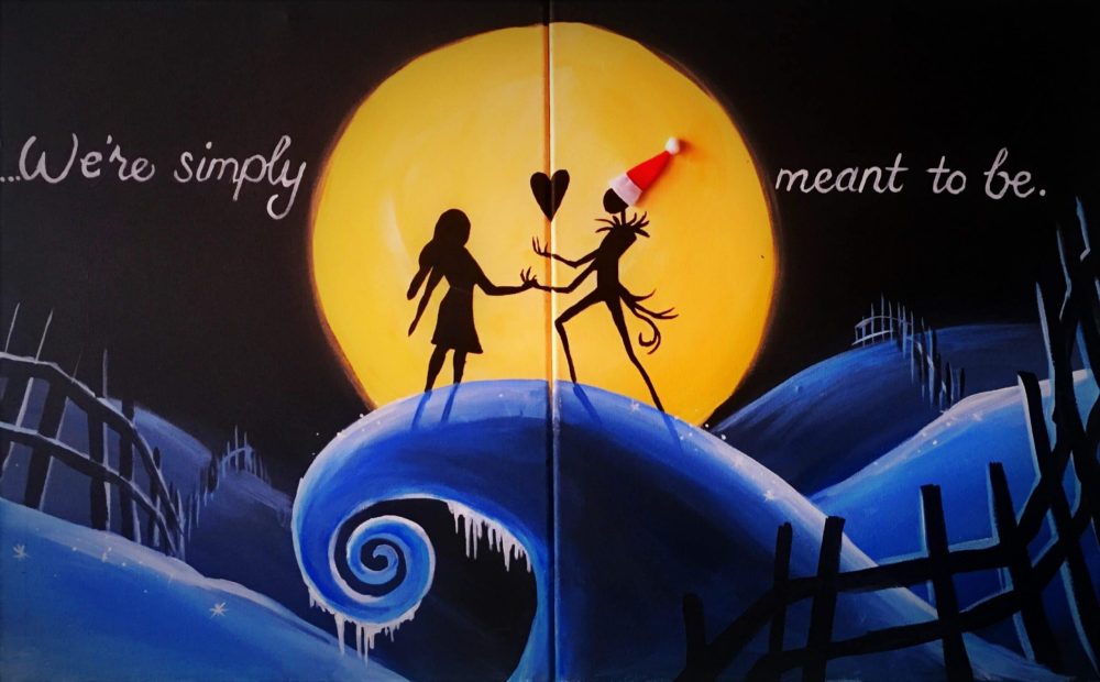 Couples Paint! Jack and Sally! – Flying Colors